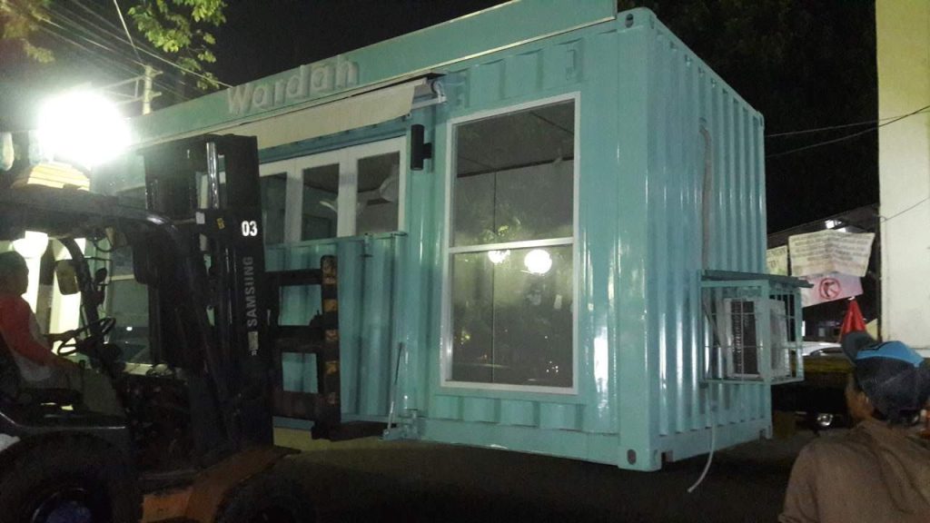 Galeri Container - Mandiri Primatama Container